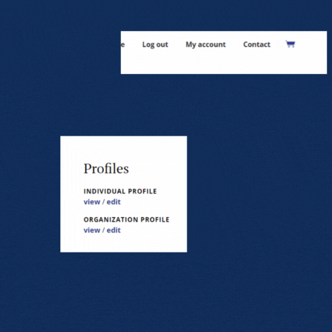 How to update My Account | Philanthropy Ohio